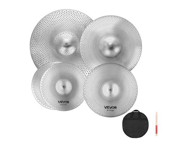 Click here for VEVOR Low Volume Cymbal Pack 4 Pieces 14 16 18 20... prices