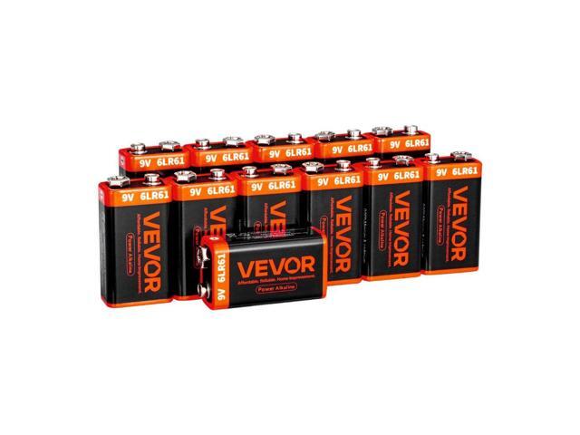 Click here for 9V Alkaline Batteries 12-Pack 9 Volt Battery for S... prices