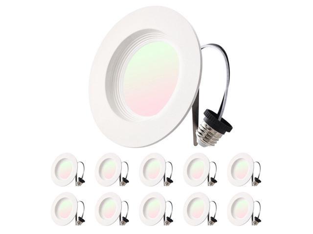Click here for 10 Pack LED Recessed Lighting 4 Inch Retrofit Can... prices