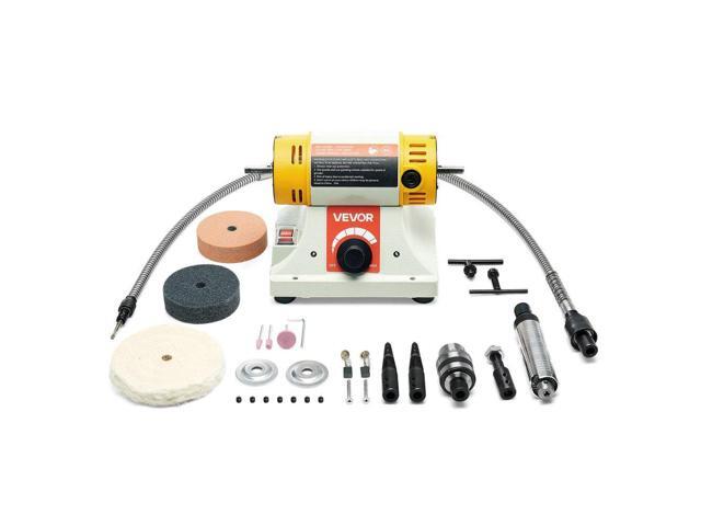 Click here for VEVOR 1/2HP Bench Buffer Polisher 0 to 8000RPM wit... prices