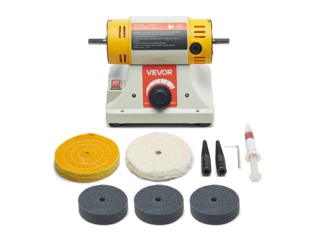 Click here for VEVOR 1/2HP Bench Buffer Polisher 0 to 8000RPM wit... prices