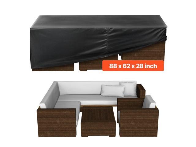 Click here for Patio Furniture Cover  420D Heavy Duty Waterproof... prices