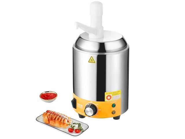 Click here for 2.4L Electric Cheese Dispenser with Pump Commercia... prices