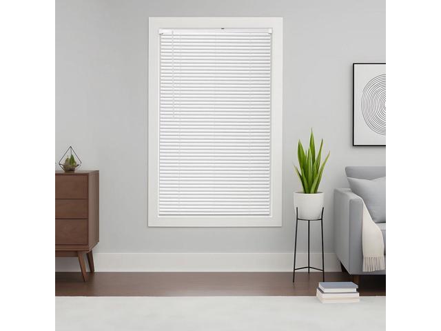 Click here for Mini Blinds 35 W x 48 H 1 Slat Cordless Horizontal... prices