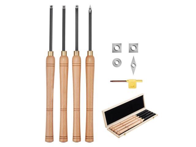 Click here for 4PCS Wood Lathe Chisel Set HSS Woodturning Tools S... prices