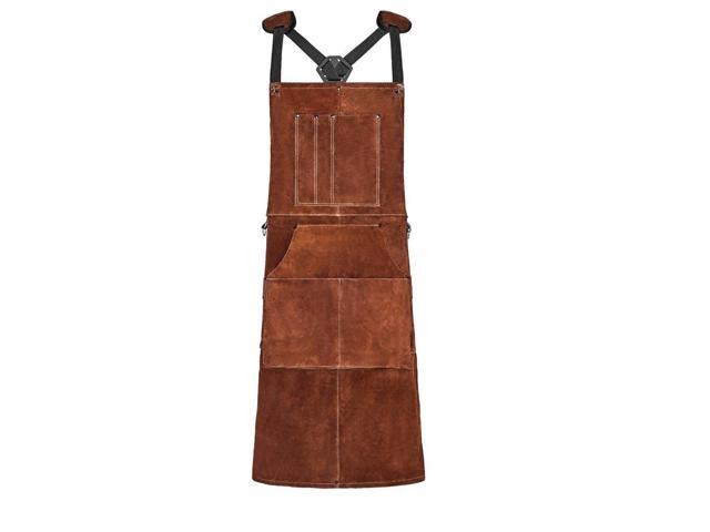 Click here for VEVOR Leather Welding Work Apron Heavy Duty Cowhid... prices