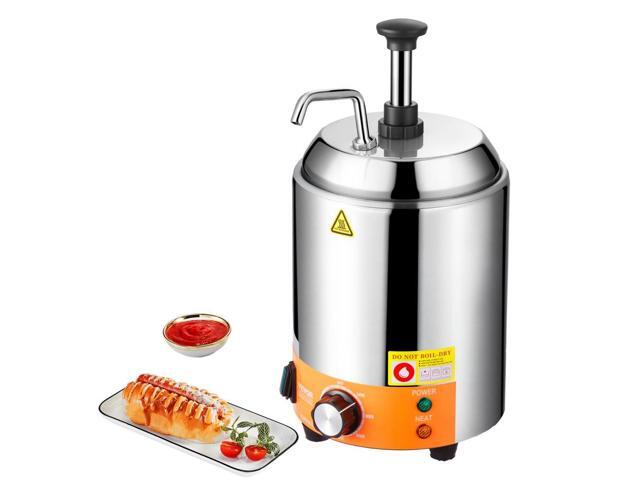 Click here for 2.4L Electric Cheese Dispenser with Pump Commercia... prices