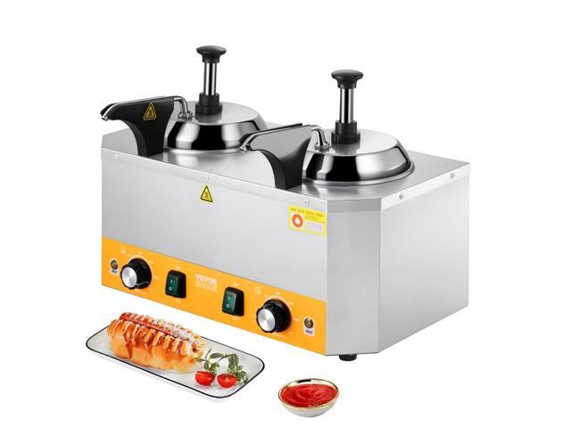 Click here for 2.4x2 L Electric Cheese Dispenser with Pump Commer... prices