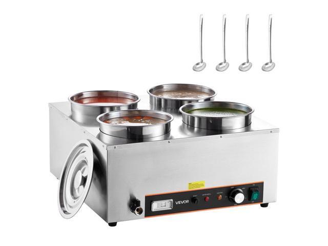 Click here for Commercial Soup Warmer Soup Station with 4*6.34Qt... prices