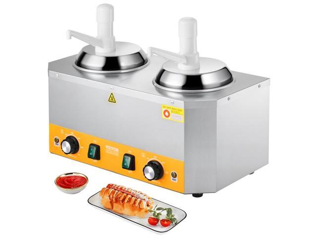 Click here for 2.4x2 L Electric Cheese Dispenser with Pump Commer... prices