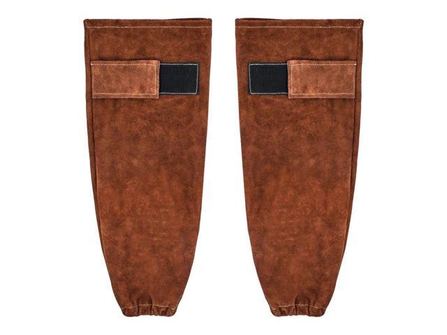 Click here for VEVOR Leather Welding Sleeves Heavy Duty Cowhide F... prices
