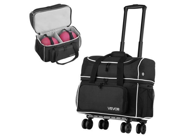 Click here for Bowling Ball Bag  2 Ball Four Roller Bowling Bag w... prices