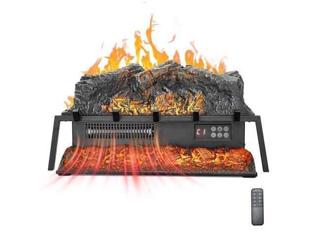 Click here for 25 Inch Electric Fireplace Log Heater with Crackli... prices
