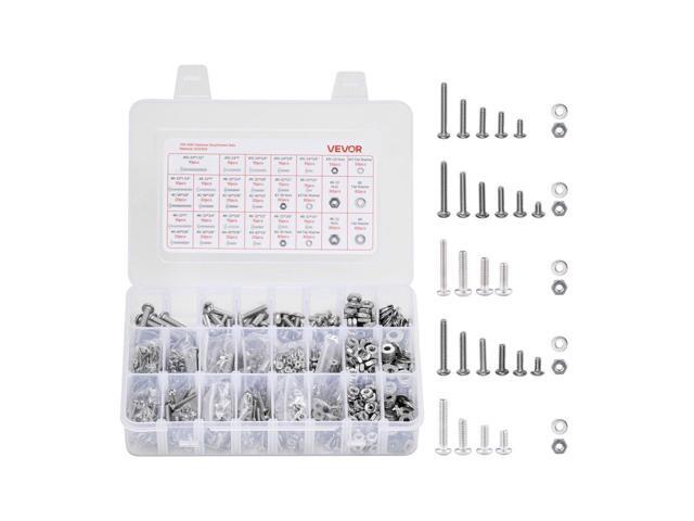 Click here for 1110 Pcs Bolts Nuts Assortment Kit Imperial Stainl... prices