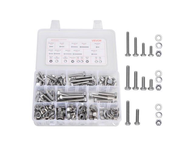 Click here for 246 Pcs Bolts Nuts Assortment Kit Imperial Stainle... prices
