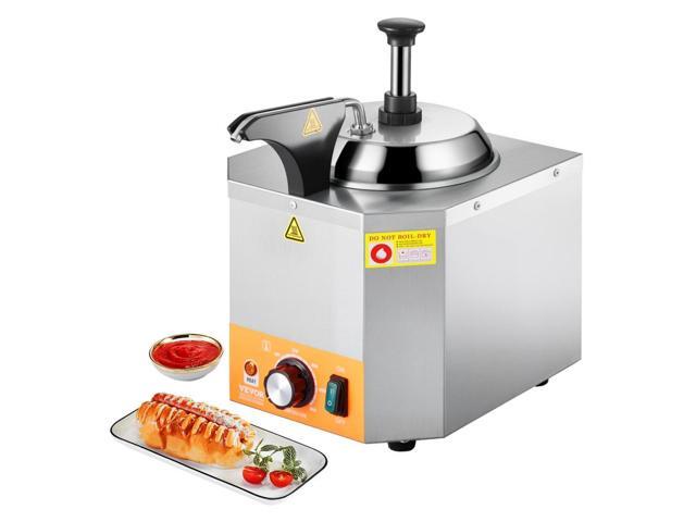 Click here for 2.4L Electric Cheese Dispenser with Pump Commercia... prices