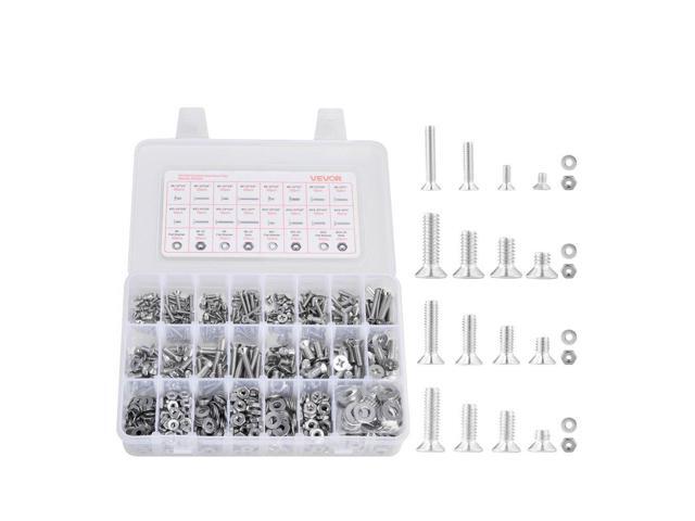 Click here for 720 Pcs Bolts Nuts Assortment Kit Imperial Stainle... prices