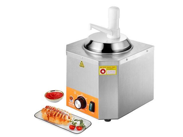 Click here for 2.4L Electric Cheese Dispenser with Pump Commercia... prices