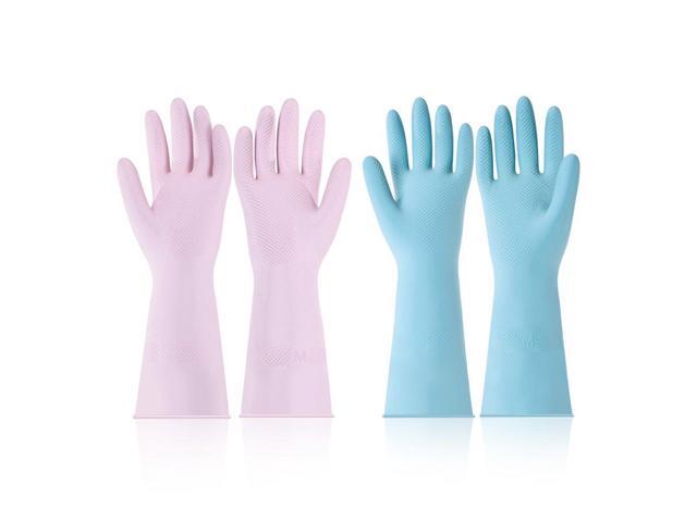 Click here for Reusable Cleaning Gloves 2 Pairs Household Dishwas... prices