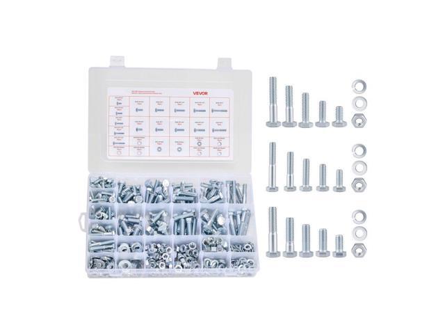 Click here for 566 Pcs Bolts Nuts Assortment Kit Imperial Alloy S... prices