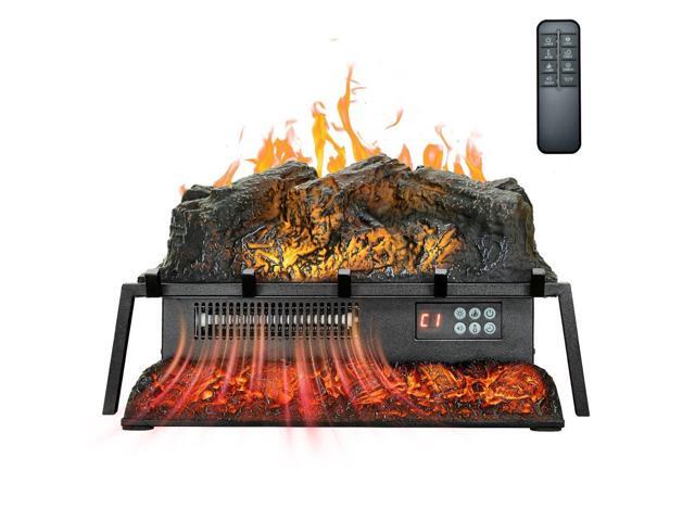 Click here for 23 Inch Electric Fireplace Log Heater with Crackli... prices