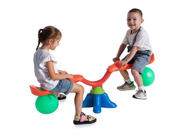Click here for VEVOR Kids Seesaw 55 lbs Capacity 360 Degrees Rota... prices