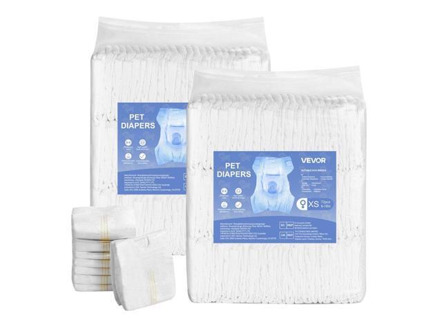 Click here for VEVOR Disposable Dog Diapers Super Absorbent Femal... prices