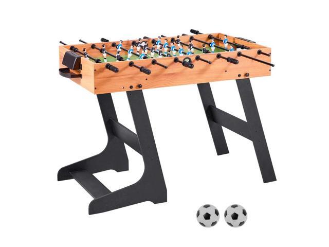 Click here for 42 inch Folding Foosball Soccer Game Table Standar... prices