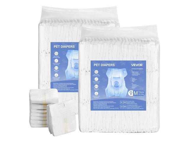 Click here for VEVOR Disposable Dog Diapers Super Absorbent Femal... prices