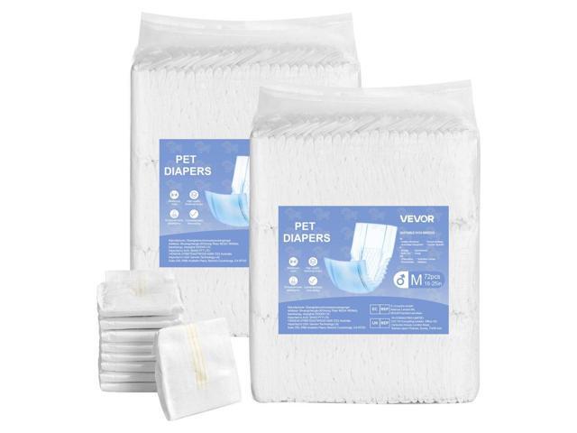 Click here for VEVOR Disposable Male Dog Diapers Super Absorbent... prices