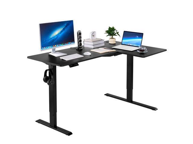 Click here for VEVOR L Shaped Desk Electric Adjustable Height Cor... prices