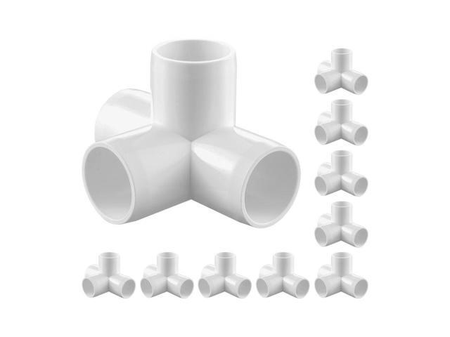Click here for 4-Way PVC Fittings  1-inch PVC Pipe Joints Elbow C... prices