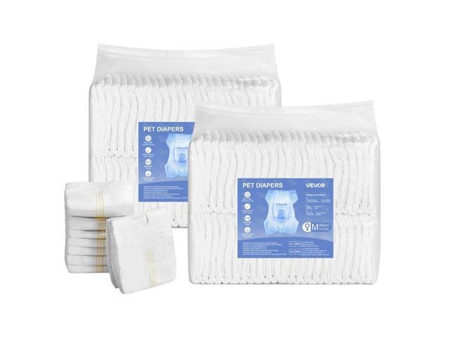 Click here for VEVOR Disposable Dog Diapers Super Absorbent Femal... prices