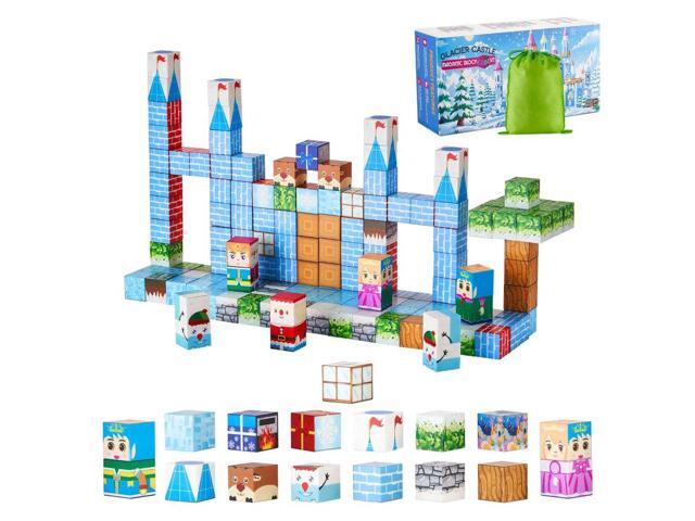Click here for VEVOR Magnetic Blocks 150 PCS Glacier Castle Set S... prices