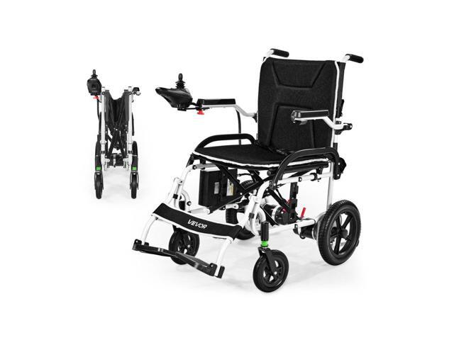 Click here for Electric Wheelchair 220lbs Capacity Foldable Light... prices