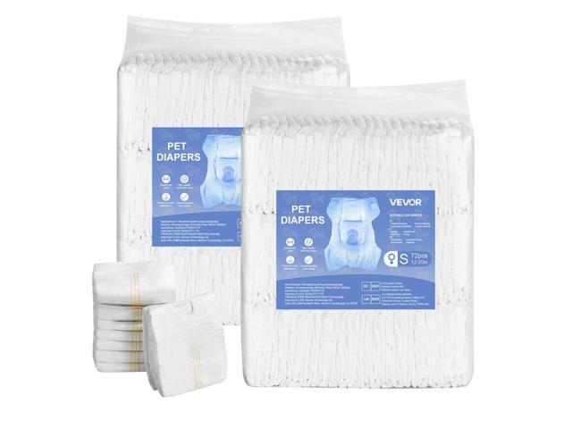 Click here for VEVOR Disposable Dog Diapers Super Absorbent Femal... prices
