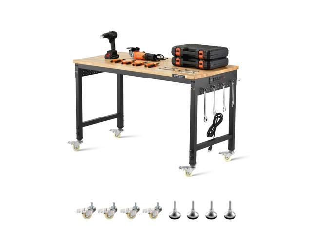 Click here for VEVOR 48-Inch Adjustable Workbench  2000 lbs Load... prices
