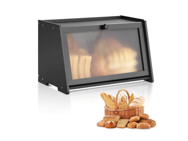 Click here for Bread Box for Kitchen Counter Large Capacity Bambo... prices