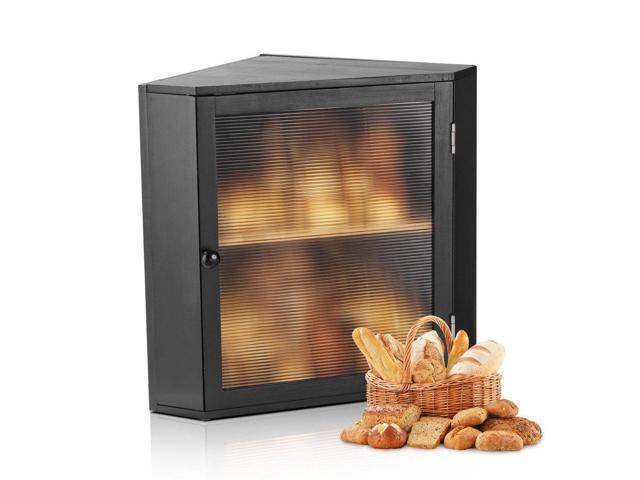 Click here for VEVOR Corner Bread Box for Kitchen Counter  Double... prices