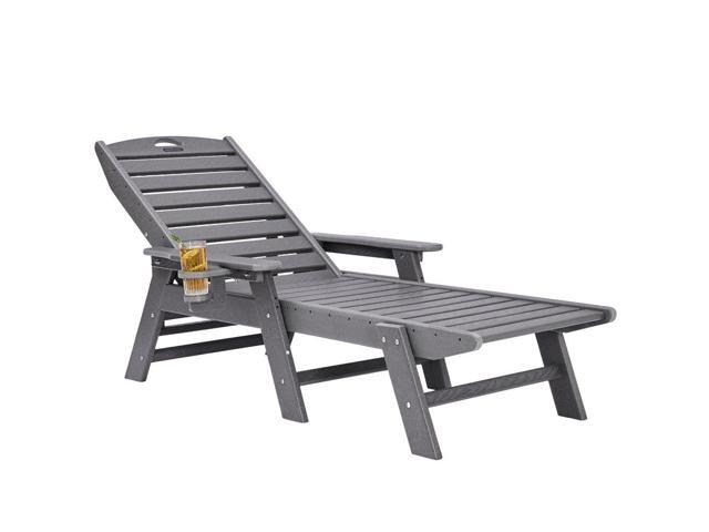 Click here for Outdoor Chaise Lounge Chair 6 Position Adjustable... prices