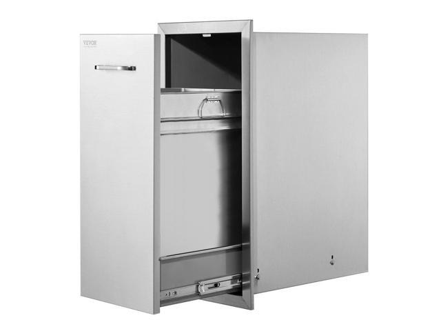 Click here for VEVOR Pull Out Trash Drawer 13.4Wx26Hx19.6D Inch L... prices