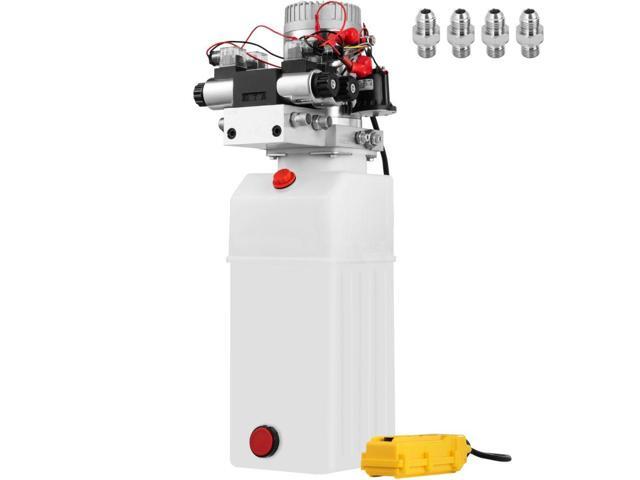 Click here for 8L 12V DC Double Acting Double Solenoid Hydraulic... prices