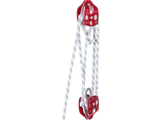 Click here for VEVOR Twin Sheave Block and Tackle 1/2 x 150Ft Twi... prices