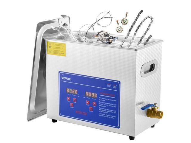 Click here for VEVOR Commercial Ultrasonic Cleaner 6L Professiona... prices