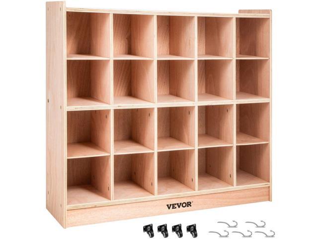 Click here for VEVOR Cubby Wooden Storage Unit 20 Cubby Storage U... prices
