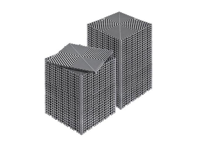 Click here for VEVOR Interlocking Drainage Mat  12 x 12 Modular I... prices