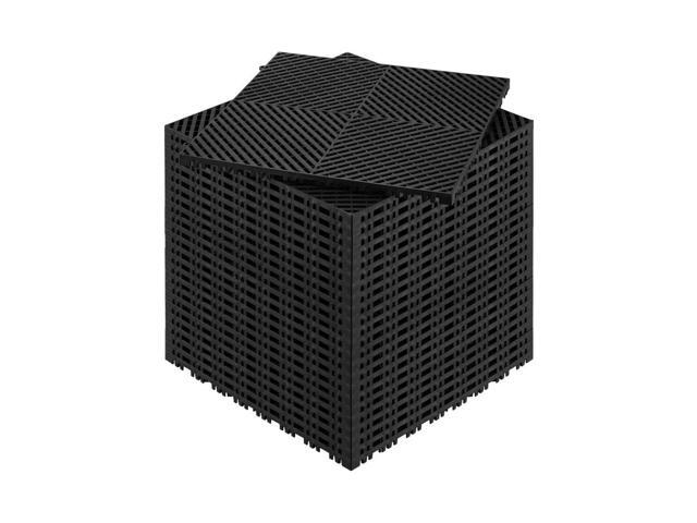 Click here for VEVOR Interlocking Drainage Mat  15.7 x 15.7 Modul... prices