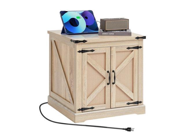 Click here for VEVOR Rattan Coffee Table  Rectangle 2-Tier PE Rat... prices