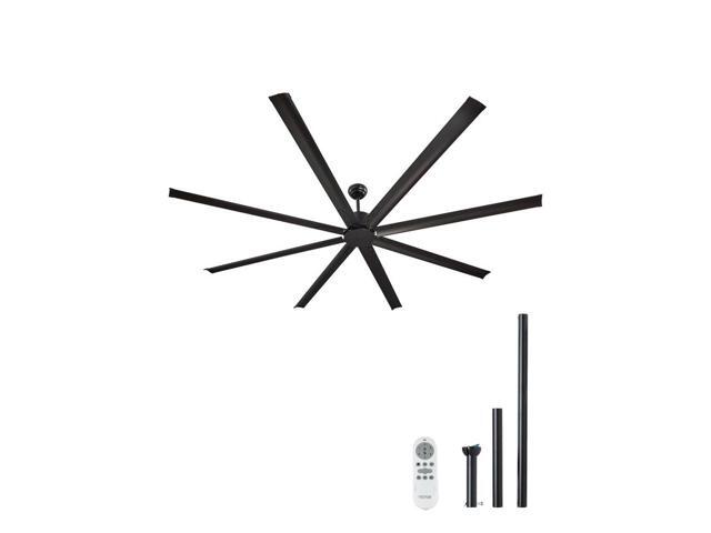 Click here for VEVOR 96 Aluminum Ceiling Fan No Light Remote Cont... prices