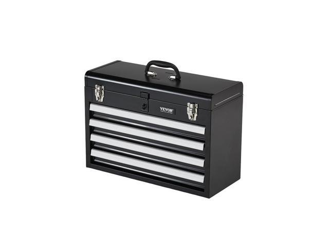 Click here for VEVOR Tool Box 20.5-inch Portable Metal Tool Box w... prices
